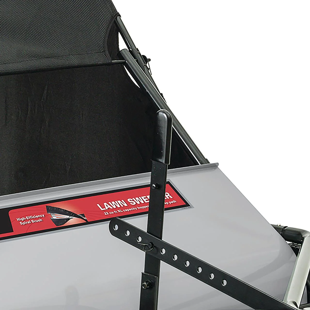 Ohio Steel 42" Lawn Sweeper Tractor Tow Behind Hopper Grass Catcher ...