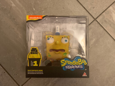 New MOCKING SPONGEBOB Spongebob Squarepants MASTERPIECE MEME FIGURE ...