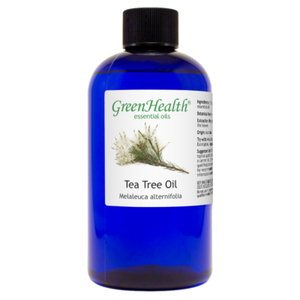 8 fl oz Tea Tree Essential Oil (100% Pure & Natural) in Plastic Bottle ...
