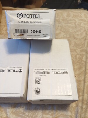 POTTER CA-6075 CLASS A MODULE BRAND NEW - FACTORY SEALED | eBay