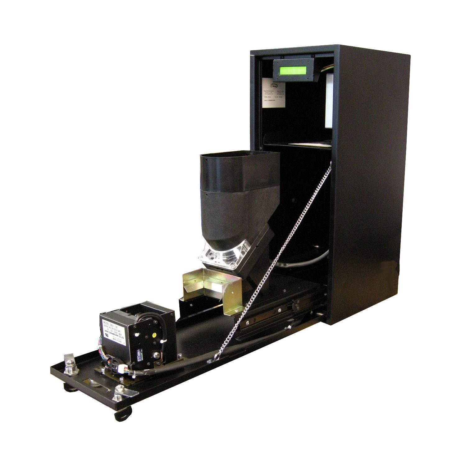 Seaga $250 Capacity Bill Change Machine Retail Business money Changer ...