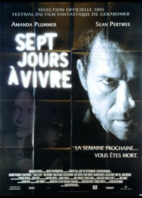affiche du film SEPT JOURS A VIVRE 120x160 cm | eBay