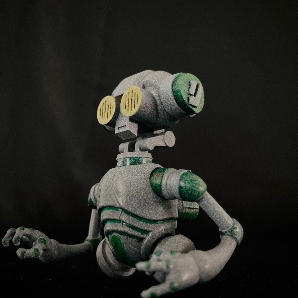 AZI-3 Medical Droid for 3.75 in & 6 in Figure Diorama (1:18 & 1:12 ) | eBay