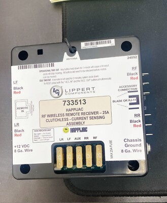 Lippert Components White Standard Lippert 733513 Clutchless Ccs ...