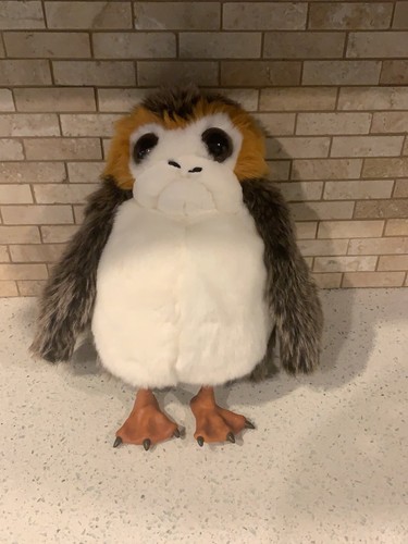 Porg Hand Puppet With Sound - Star Wars: Galaxy's Edge b9 | eBay