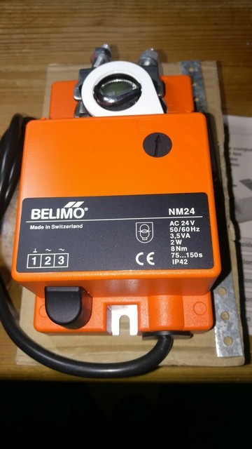 Belimo NM24 V 180 Klappenantrieb 8 Nm AC/DC 24V 4 5 VA 2 5 W Auf-Zu-Antrieb for sale online | eBay