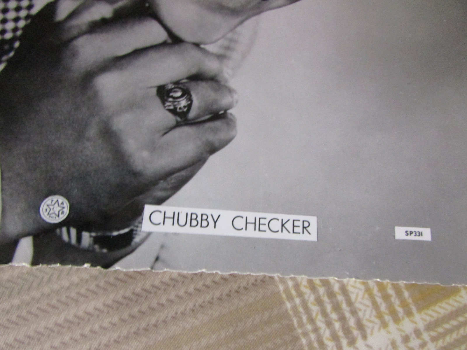 Chubby CHECKER 1960's / 60's Star Pics B & W Publicity / Fan Photo ...