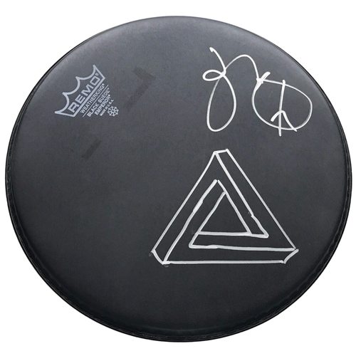 10" Drumhead, Signed by Primus/Rat Dog Drummer, Jay Lane! | eBay