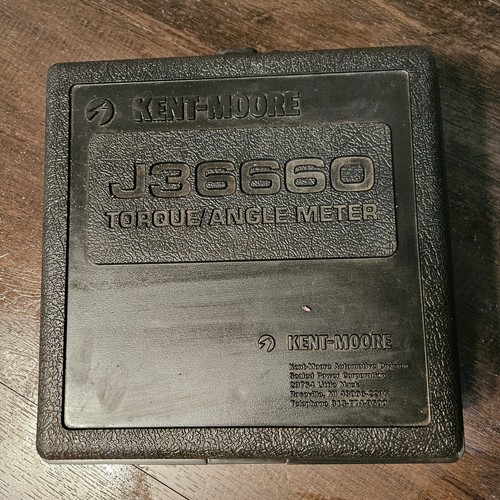 KENT MOORE TOOL J-36660 TORQUE ANGLE METER | eBay