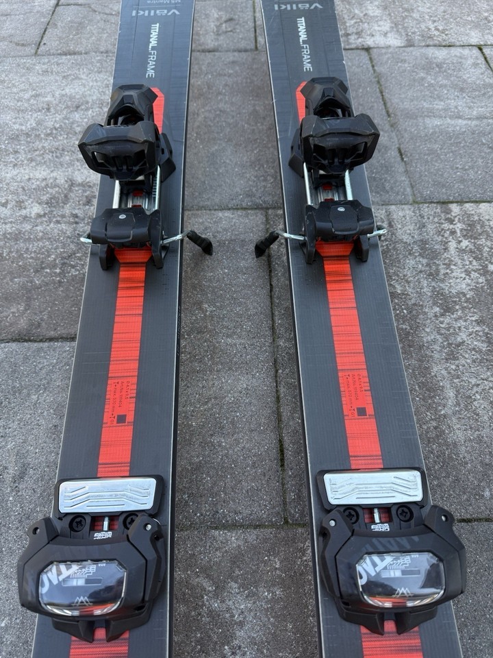 Völkl 2020 M5 Mantra All Mountain Skis w Triola Attack 13 Bindings ...