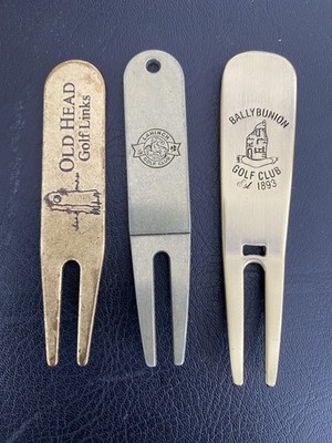 Golf Course Brass Golf Divot Tools - Ireland Old Head, Lahinch ...