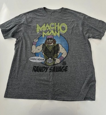 WWE Macho Man Randy Savage T-Shirt Mens L | eBay