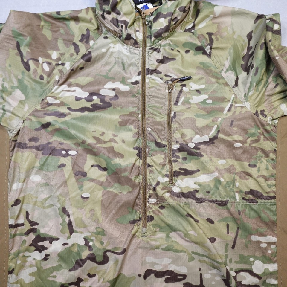 Beyond Clothing Wind A4 Shirt Mens Large Long Multicam Camo Pullover ...
