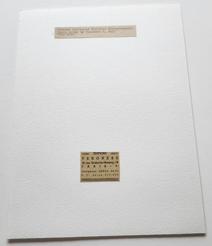 Beautiful Actress Greta Garbo by Clarence S. Bull Vintage Original ...