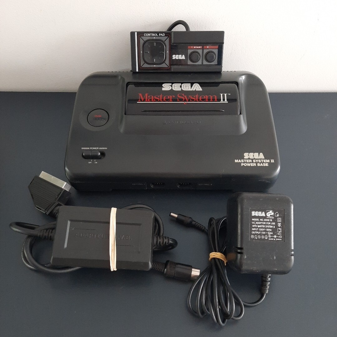 Console Master System - Prix - Photo - Présentation