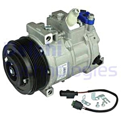 DELPHI AC Compressor For MERCEDES A209 C209 CL203 S203 S204 W203 ...