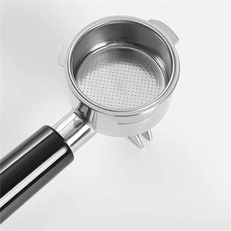 51mm Coffee Portafilter Filter Handle Double Spout Bottomed for ...