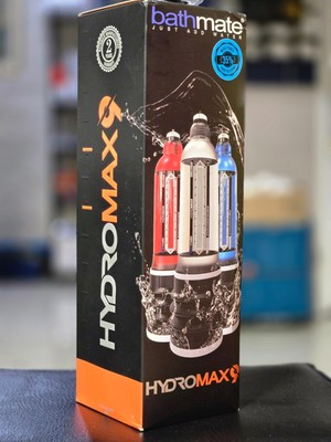 Bathmate HYDROMAX 9 Water Pump Penis Enlarger X40 Dick Growth ...