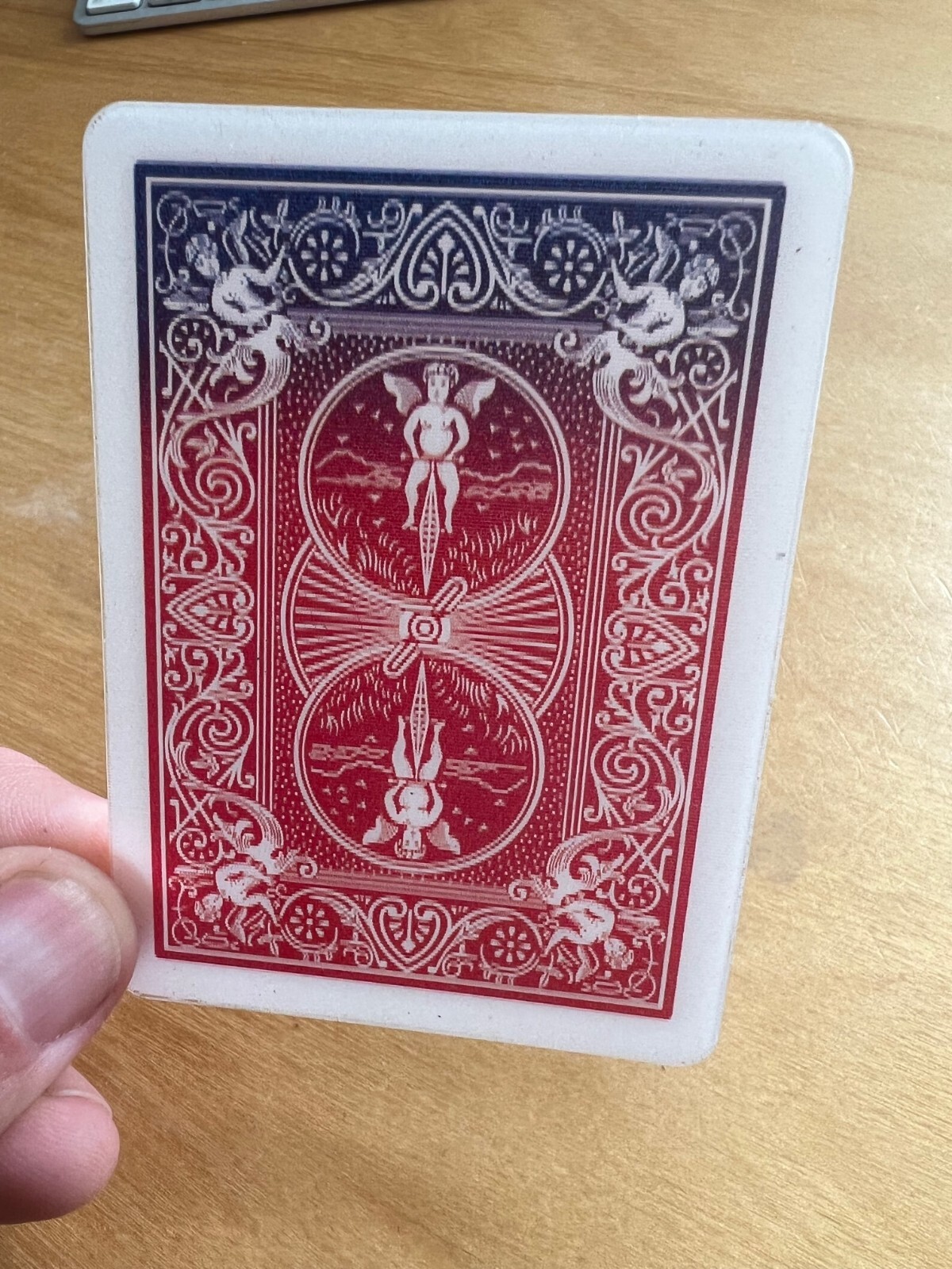 Colour Changing Card - Bicycle Card Magic Gimmicked Card | eBay UK