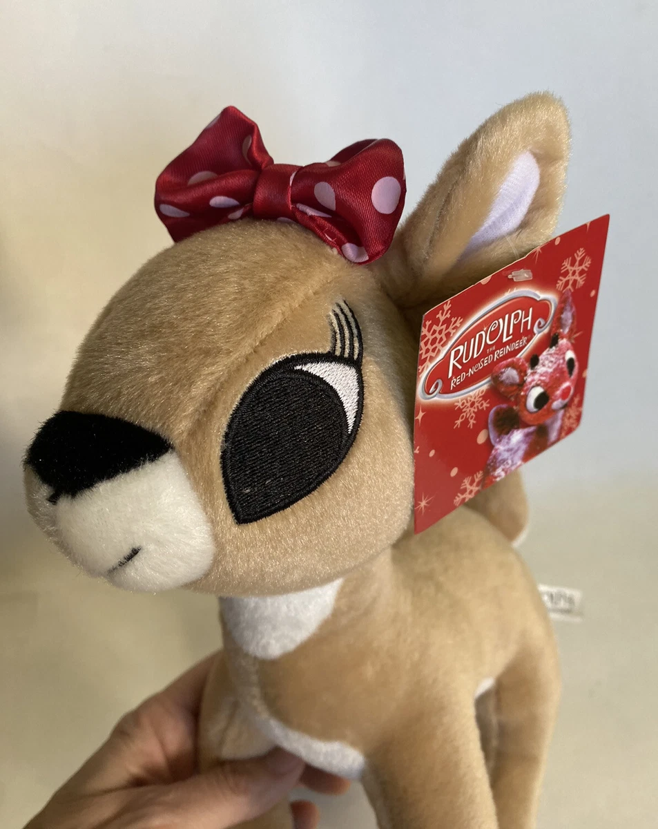 Rudolph The Red Nosed Reindeer And Clarice Toys