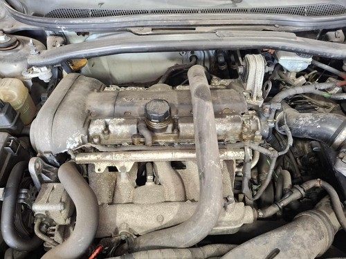 08 Volvo S60 2.5L Turbo Engine Assembly 71K Miles VIN 59 6th & 7th ...