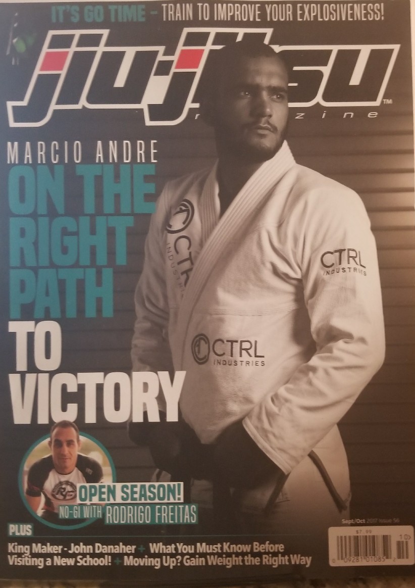 Jiu Jitsu Oct 2017 Marcio Andre On The Right Path To Victory FREE ...