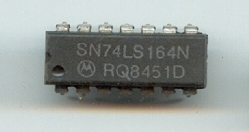 Circuit integre SN74LS164N SN74LS164 N | eBay