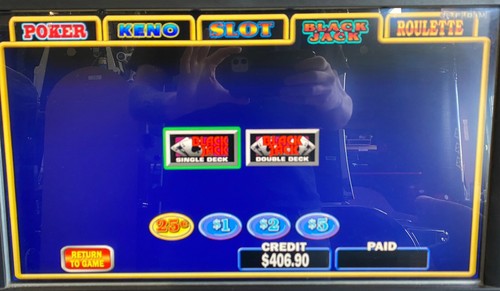 IGT G20 "GameKing v8" Multi-Game Dual Screen Upright Video Slot Machine ...