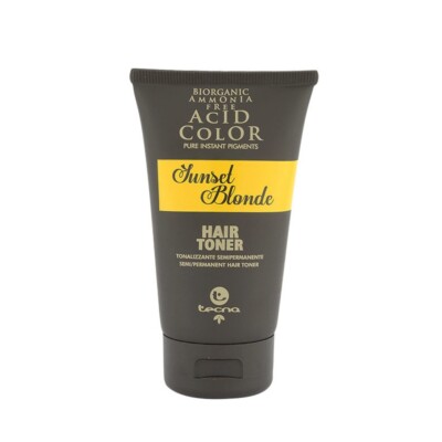 Toner Pour Cheveux Blonds TECNA Cheveux Toner Sunset blonde 150ml | eBay