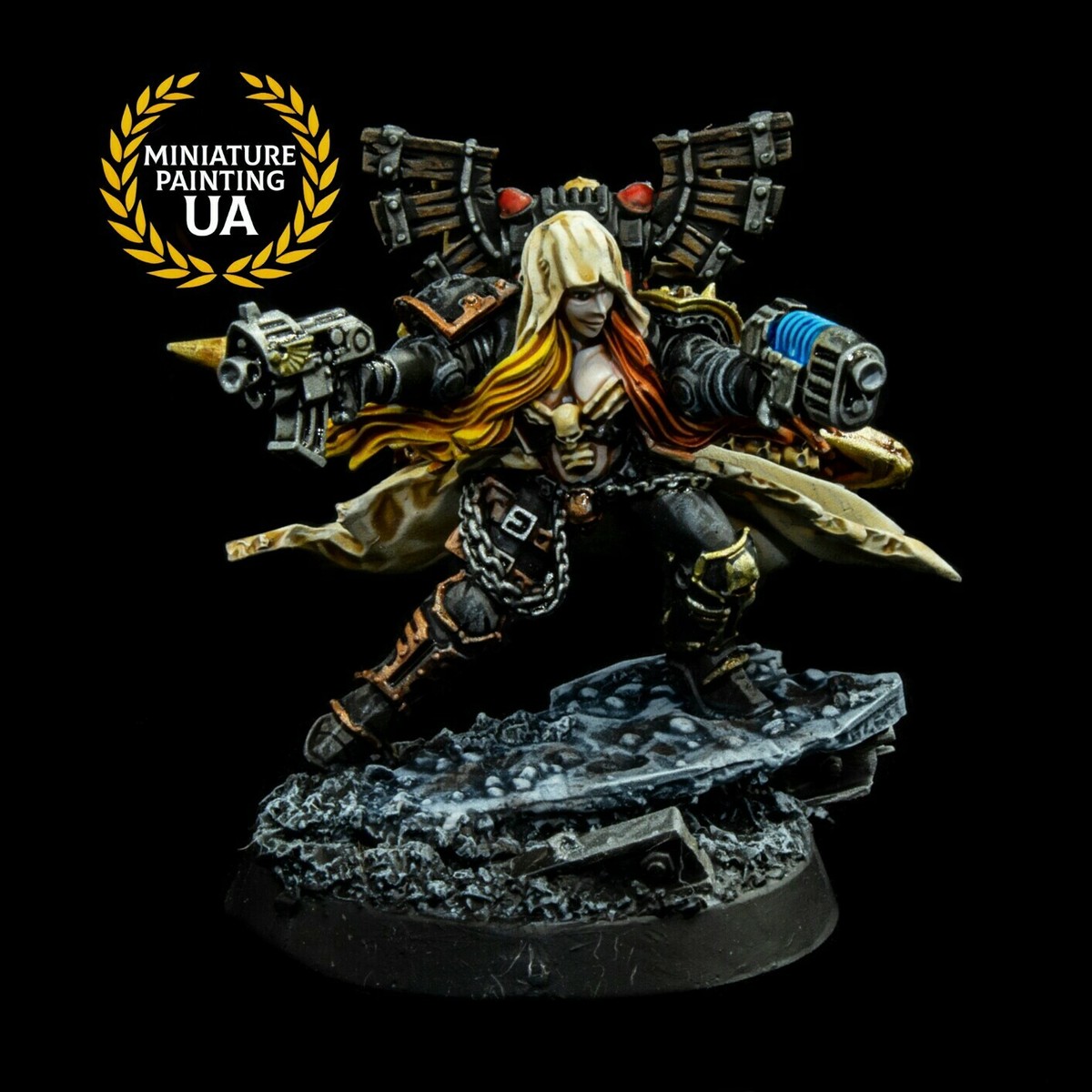 Fallen Dark Angels 40k