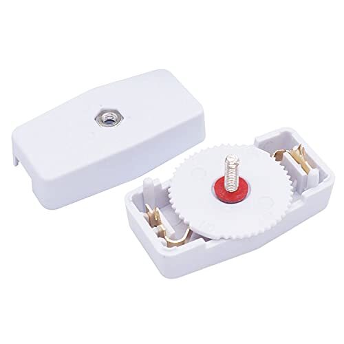 4pcs Inline Rotary Cord Switch 3a120v On/off Thumbwheel Actuator Switch ...