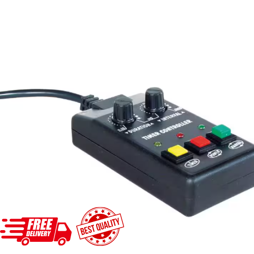 Halloween Fog Smoke Machine Timer Stage Party Indoor- Prop Realistic ...