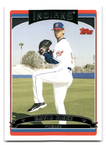 David Riske 2006 Topps #116 Cleveland Indians BASEBALL | eBay