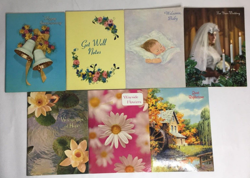 Ideals Publishing Co. Greetings Booklets for Special Occasions Lot of 7 ...