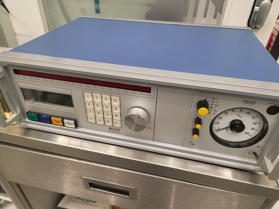 Bicom 4.4 Bioresonance EAP Machine | eBay UK