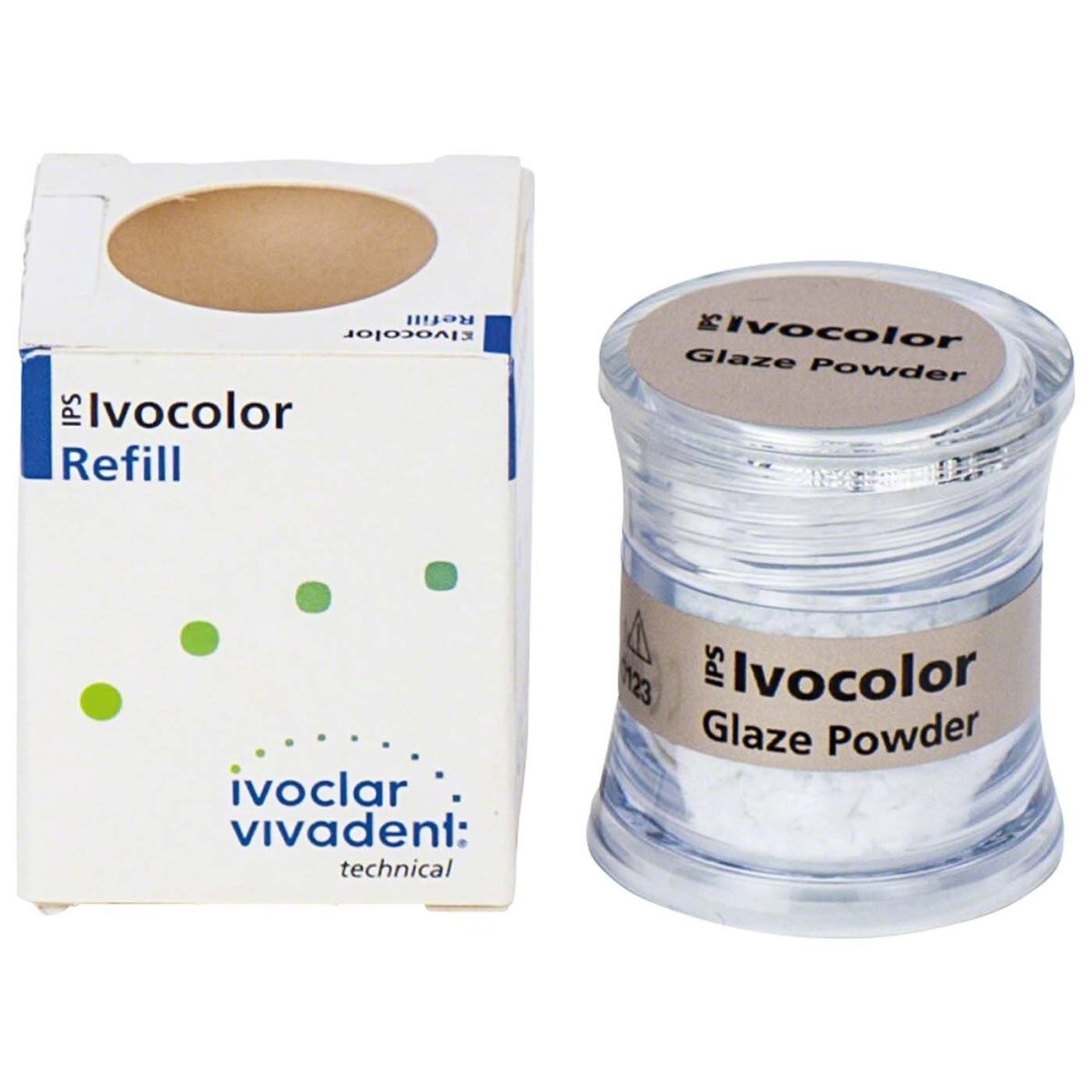 Ivoclar IPS Glaze Powder Universal Range of Stain & Glaze Material 5g ...