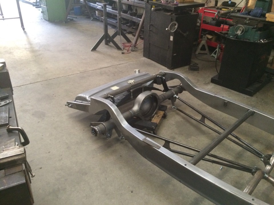 Rear Suspension Ladder Bar Kit, Hot Rod, Rat Rod, Custom Suspension | eBay