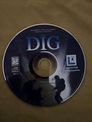 The DIG By Lucas Arts Entertainment Video Game (1995 PC) Complete ...