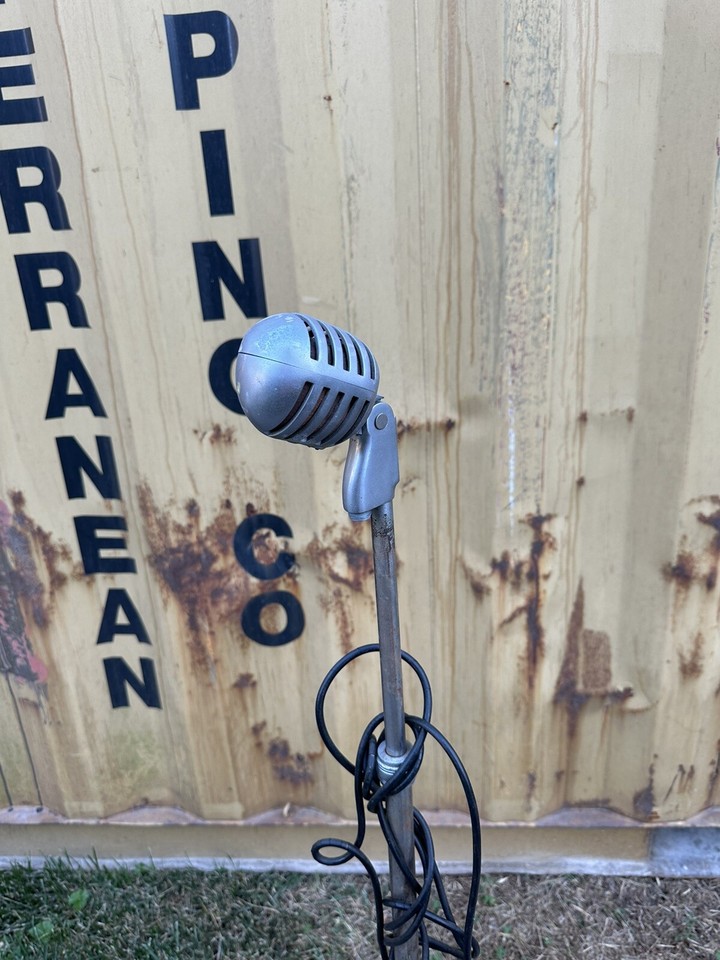 Vintage 1950's Electro Voice 950 Cardax Microphone, stand w/cable | eBay