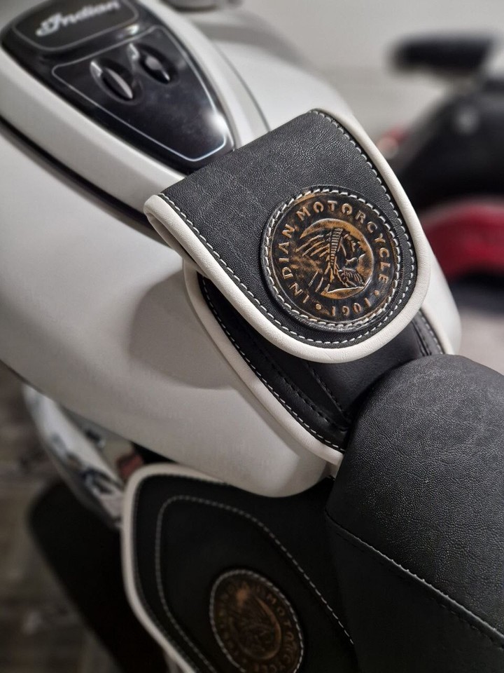 2014-2024 Indian Chieftain Roadmaster Gas Tank BIB Pouch Bag | Black ...