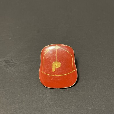 Philadelphia Phillies VINTAGE Ball Cap Pin MLB 80s Design | eBay