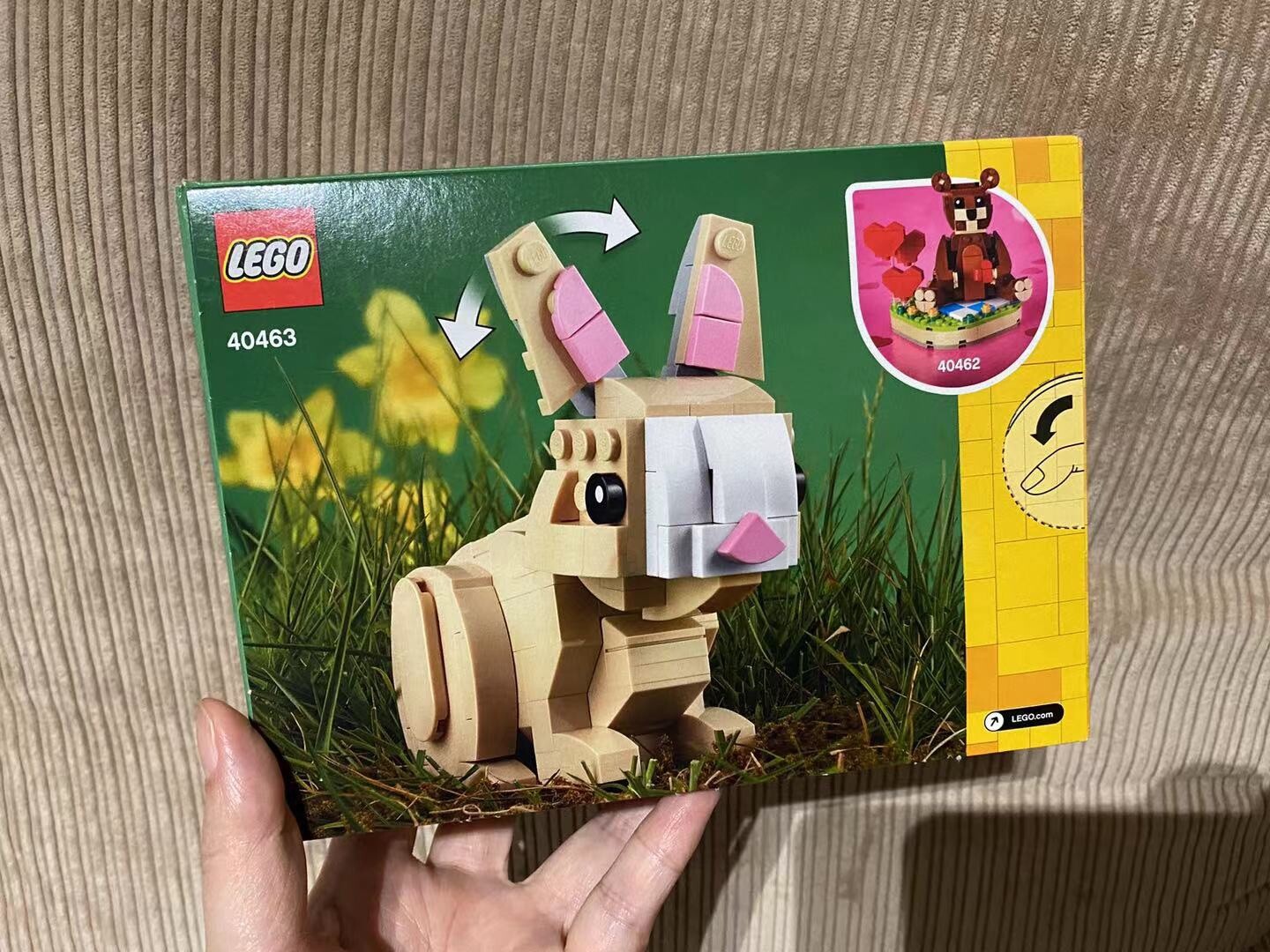 Brand New LEGO Easter Bunny (40463) 673419337991 | eBay