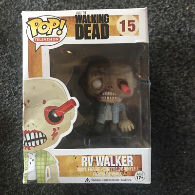 Funko Pop Vinyl The Walking Dead RV Walker #15 (Vaulted) | eBay UK