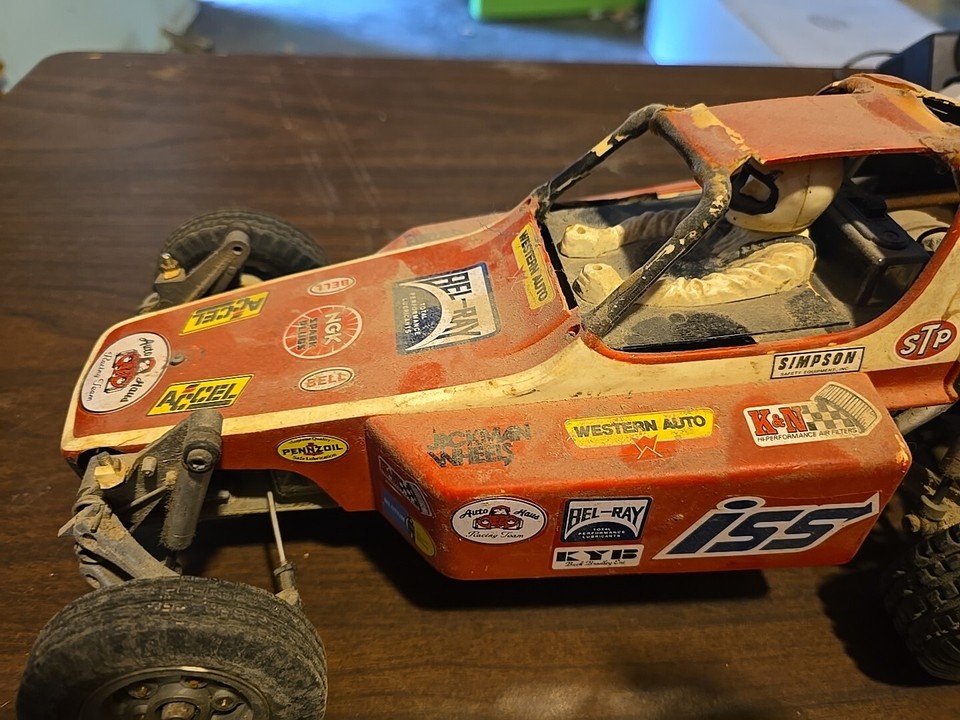 Vintage Tamiya Rough Rider is rare believed to be early production 221 ...