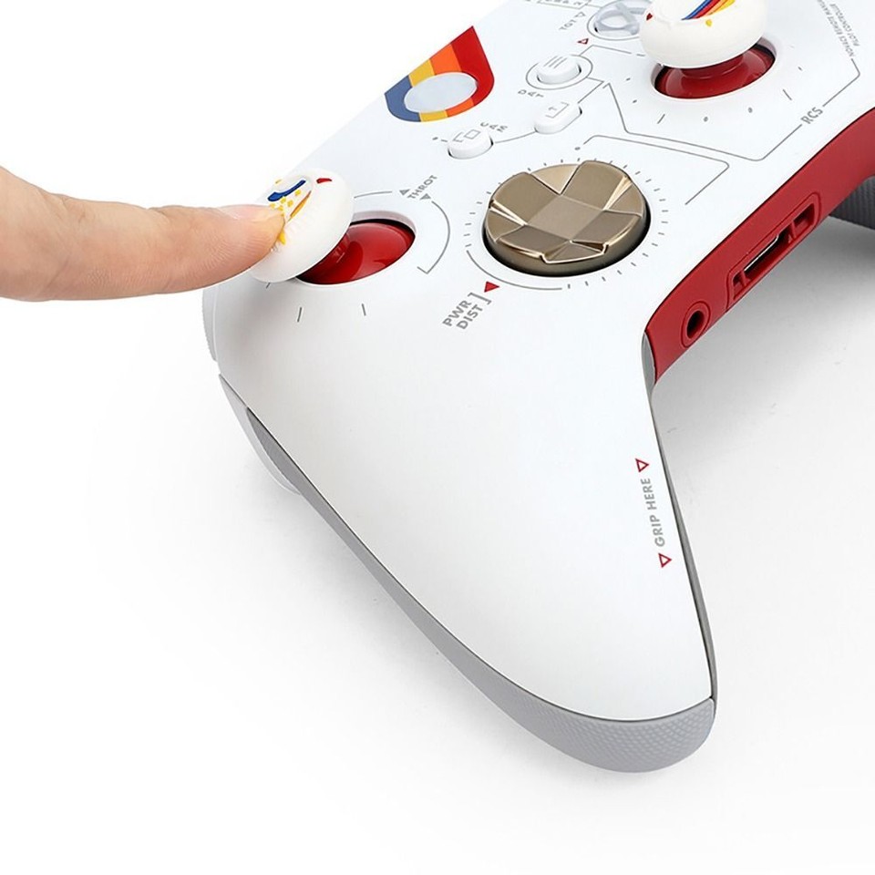 Silicone Joystick Cover Soft Analog Stick Cover for Switch/PS4/PS5/XSX ...