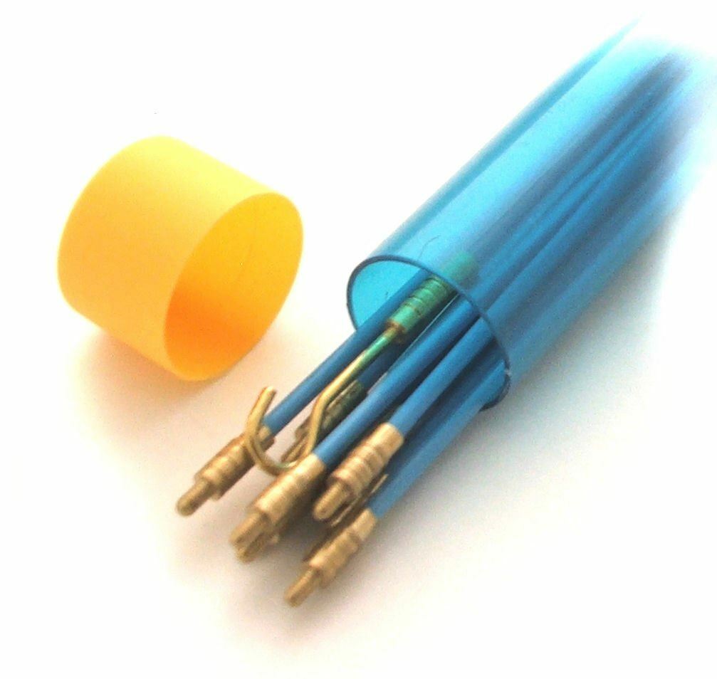 Tool Box Cable Access Kit Electricians Wire Puller Rods Draw Push ...