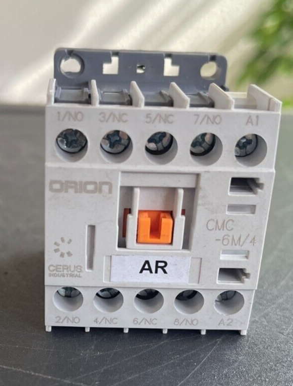 ORION CMC ( D ) -6M/4 MAGNETIC CONTACTOR IEC60947 | eBay
