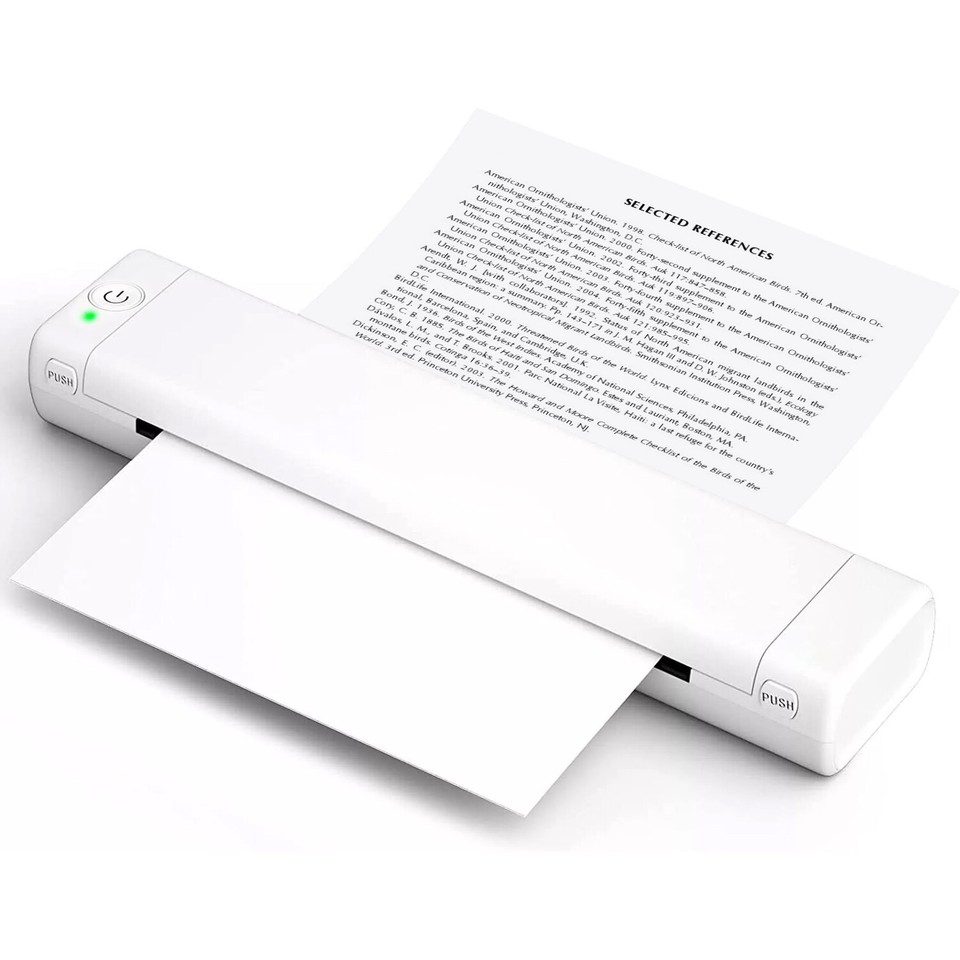 Phomemo M08F Portable Printers Thermal Printer Support 8.5" X 11" US ...