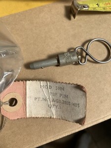 Aircraft Pip Pin AGS2105/405 | eBay