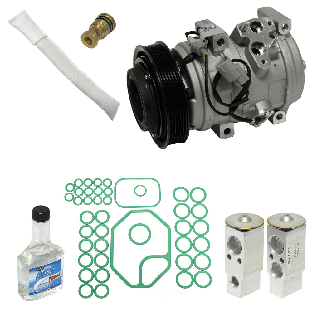 A/C Compressor Kit-Compressor Replacement Kit UAC KT 1176 for sale ...